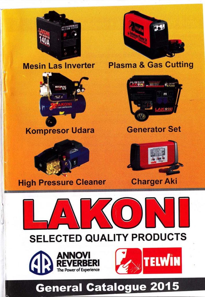 Lakoni General Catalogue 2015 – Ilmu Pengetahuan & Teknologi