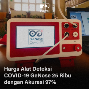 GeNose, alat deteksi Covid-19 Menggunakan Hembusan Nafas – Ilmu ...