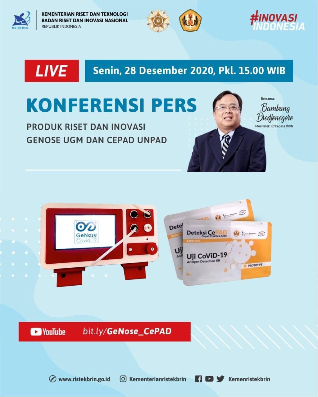 GeNose, alat deteksi Covid-19 Menggunakan Hembusan Nafas – Ilmu ...