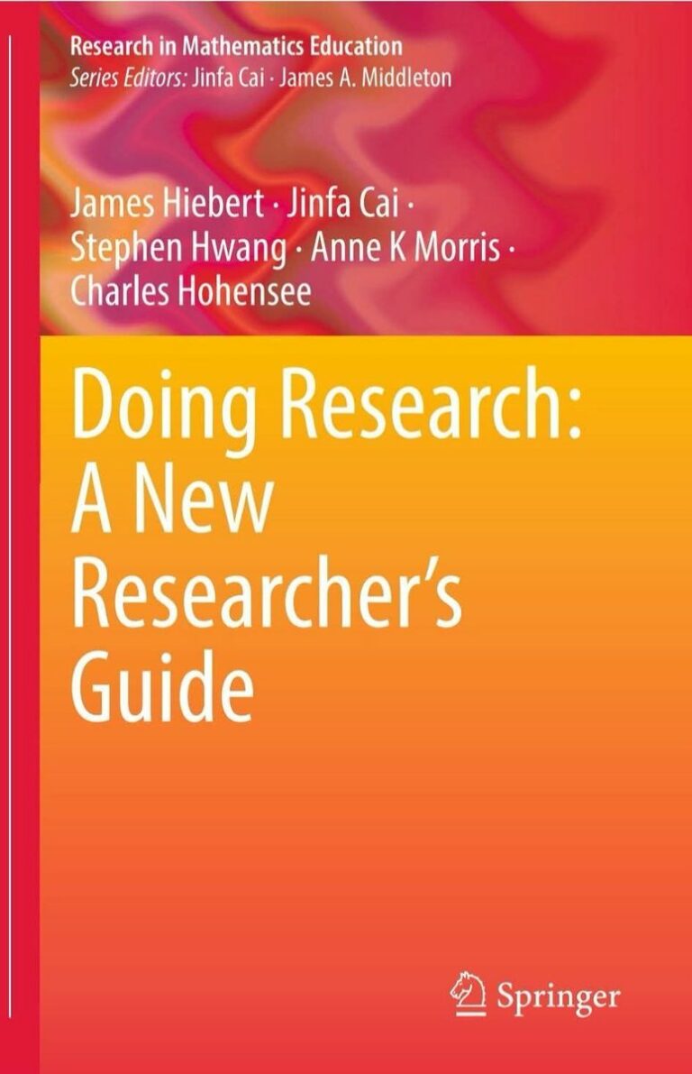 Doing Research: A New Researcher’s Guide – Ilmu Pengetahuan & Teknologi